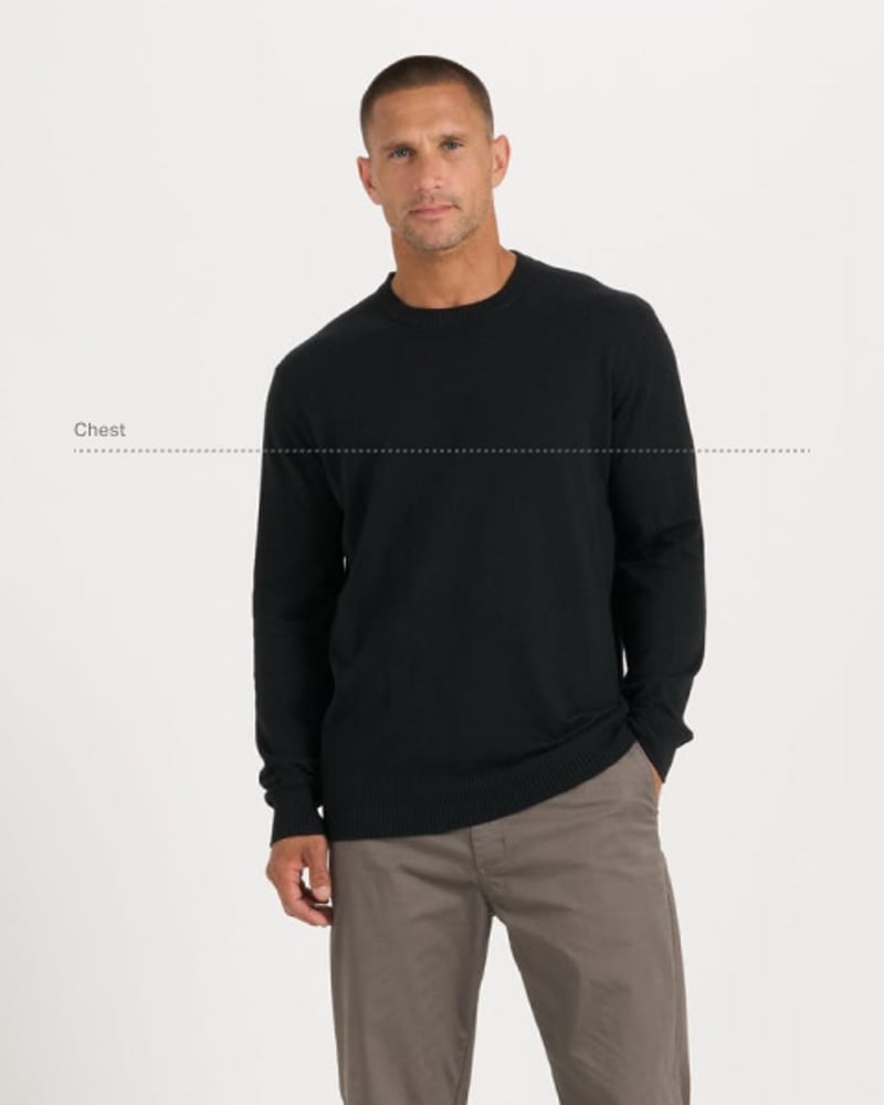 Vuori Men's Polo Sizing Guide – Reed's