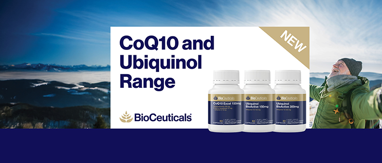 CoQ10 and Ubiquinol Range micro-course