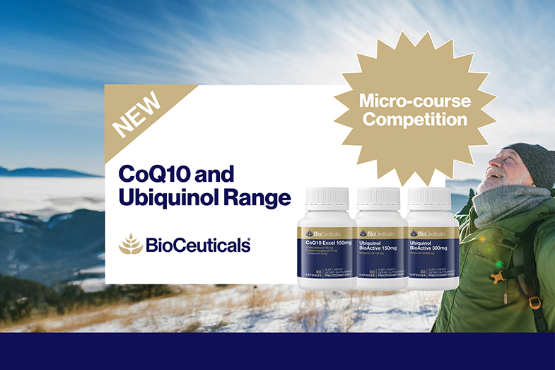 CoQ10 and Ubiquinol Range micro-course
