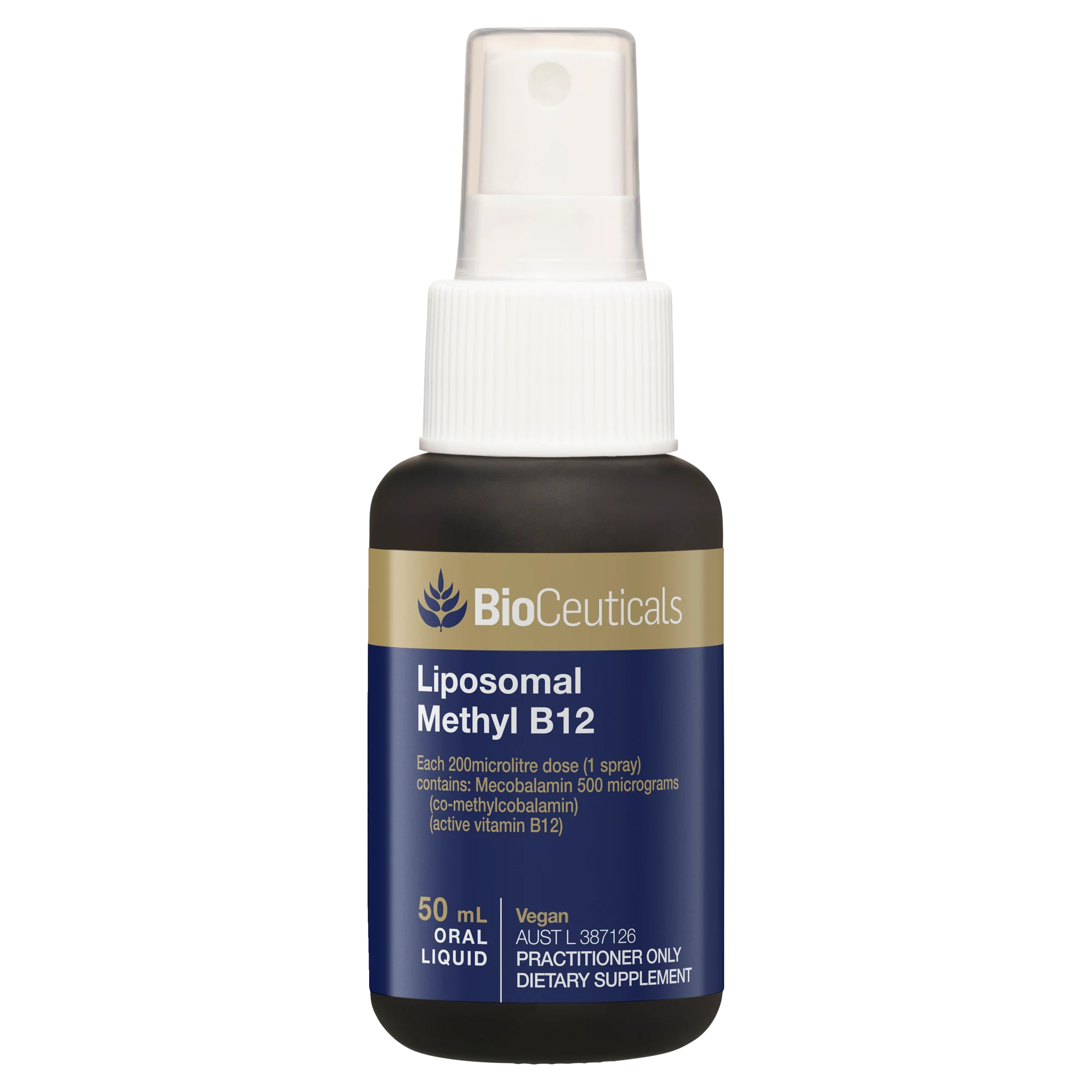 B12 Spray for Energy & Nervous System Support | BioCeuticals