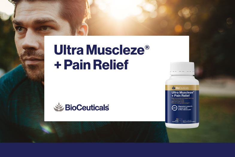 Ultra Muscleze® + Pain Relief micro-course