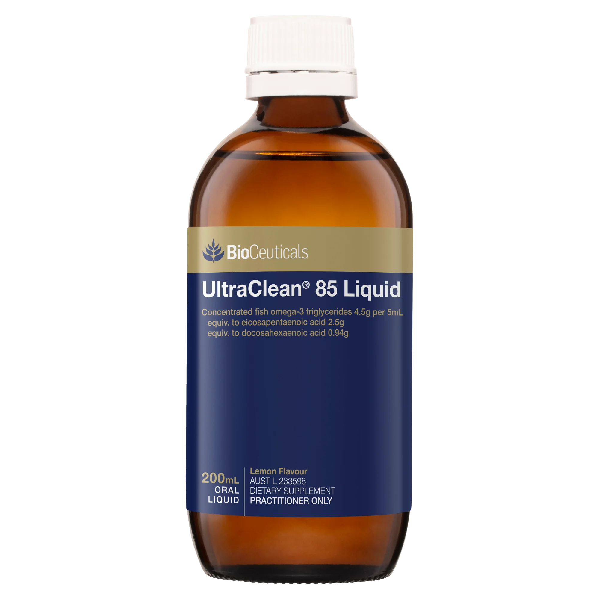 UltraClean® 85 for Heart and Brain Health | BioCeuticals
