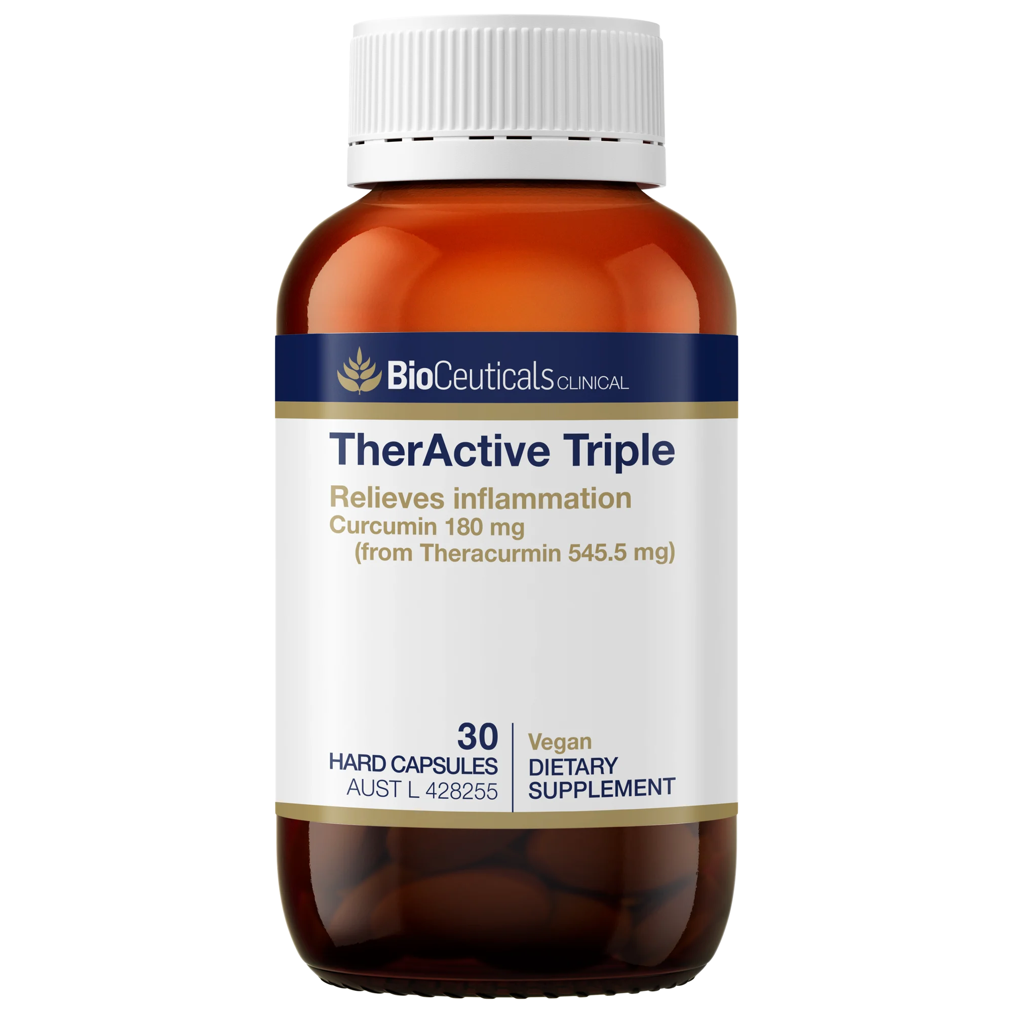 Theracurmin BioActive Curcumin Support | BioCeuticals | BioCeuticals