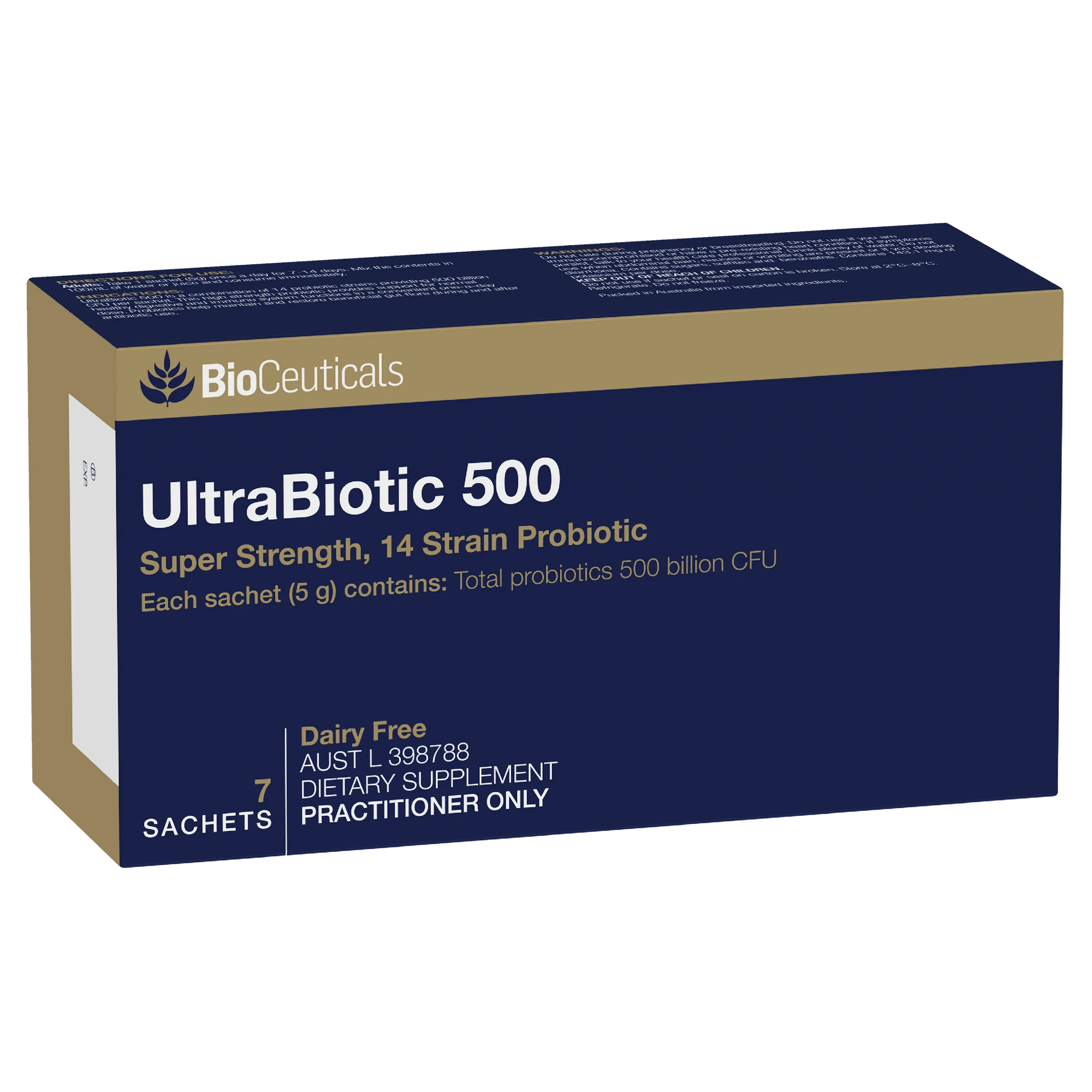 UltraBiotic IBS for Digestive Health Support | BioCeuticals