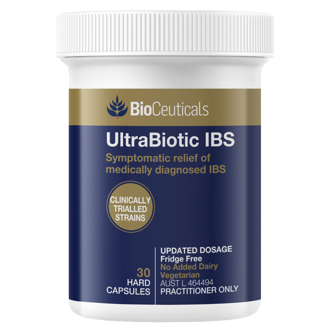 UltraBiotic 500 for Gut Health and Immunity | BioCeuticals