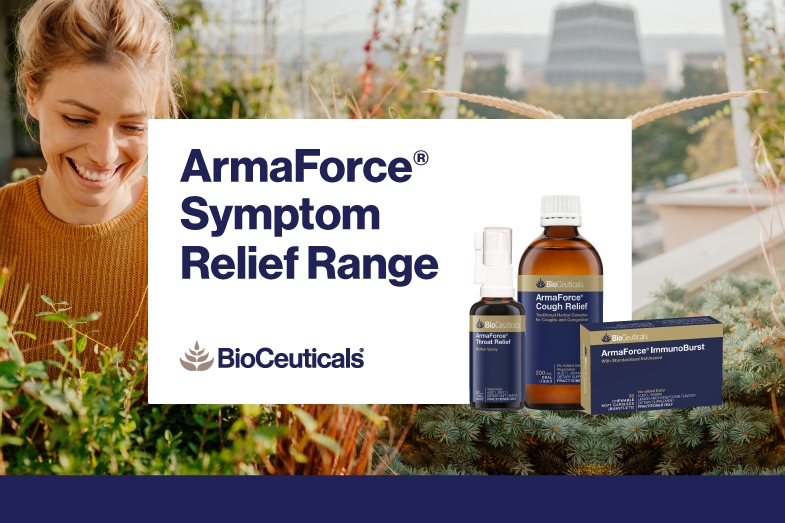 ArmaForce® Symptom Relief Range micro-course