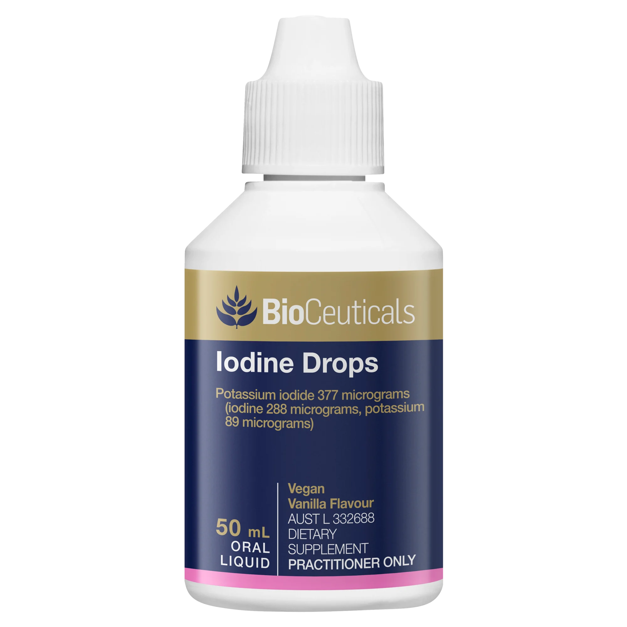 Iodine Drops Nutritional Supplement BioCeuticals