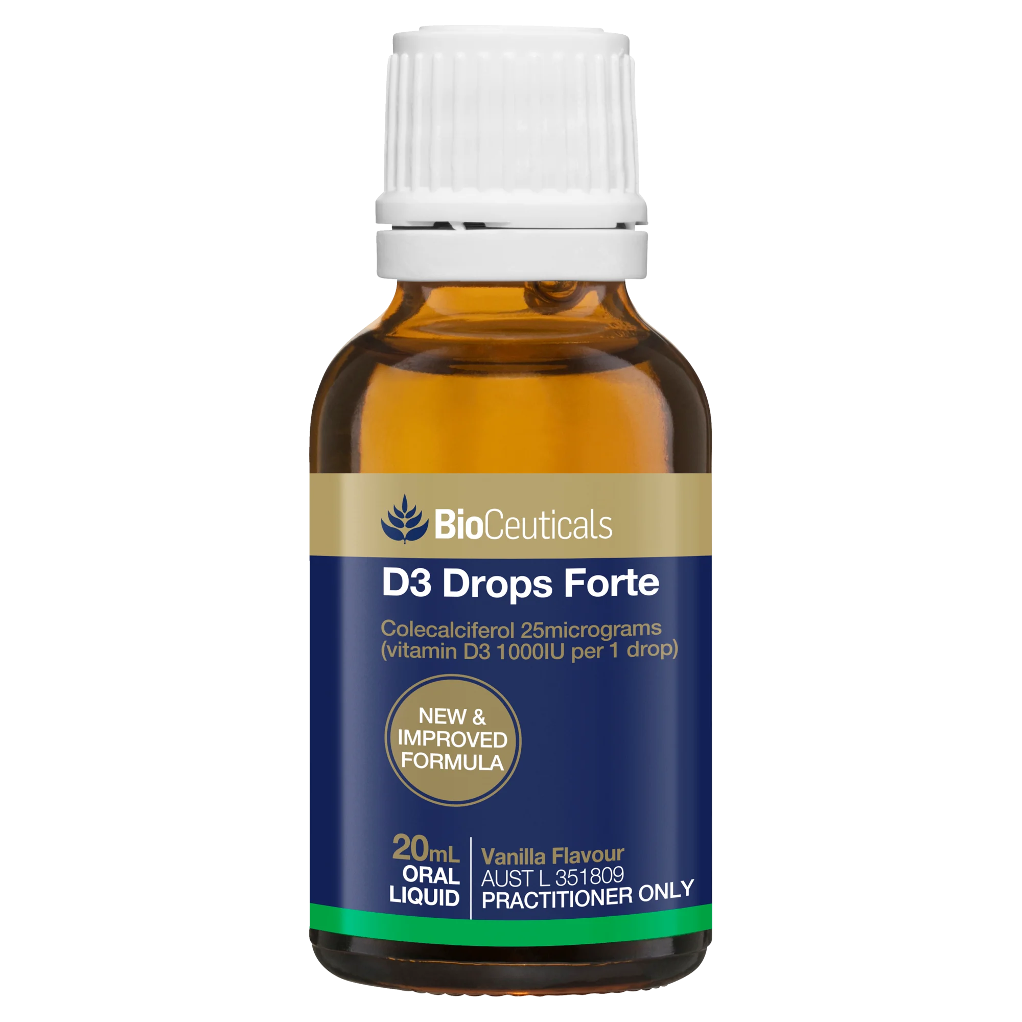 D3 + K2 Spray for Bone Health | BioCeuticals
