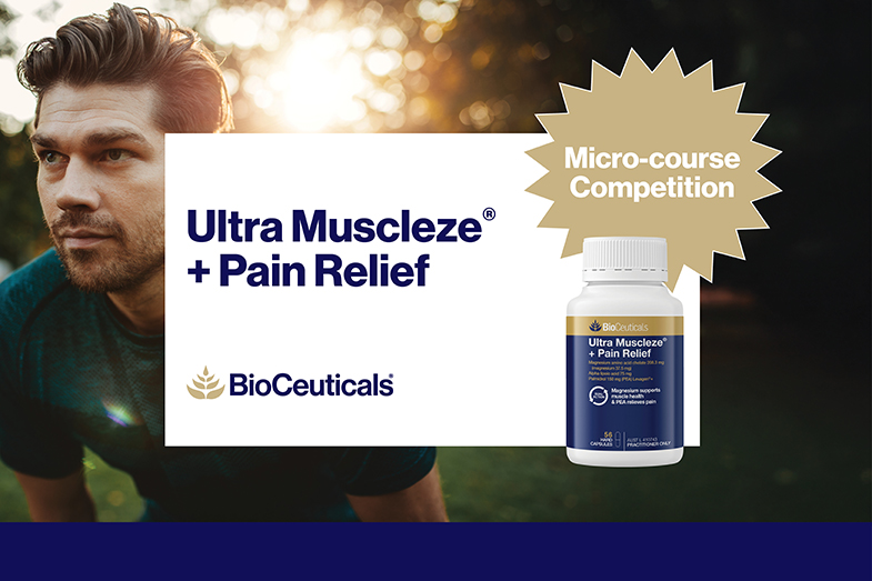Ultra Muscleze® + Pain Relief micro-course