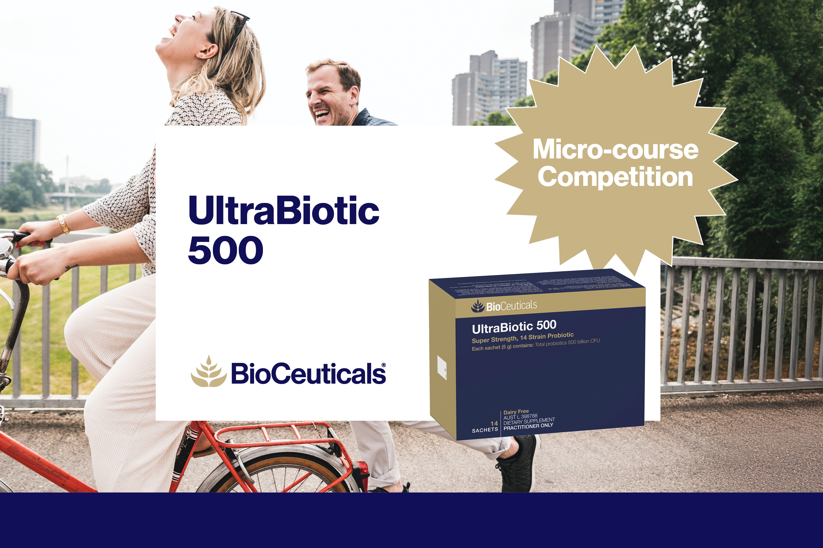 UltraBiotic 500 micro-course