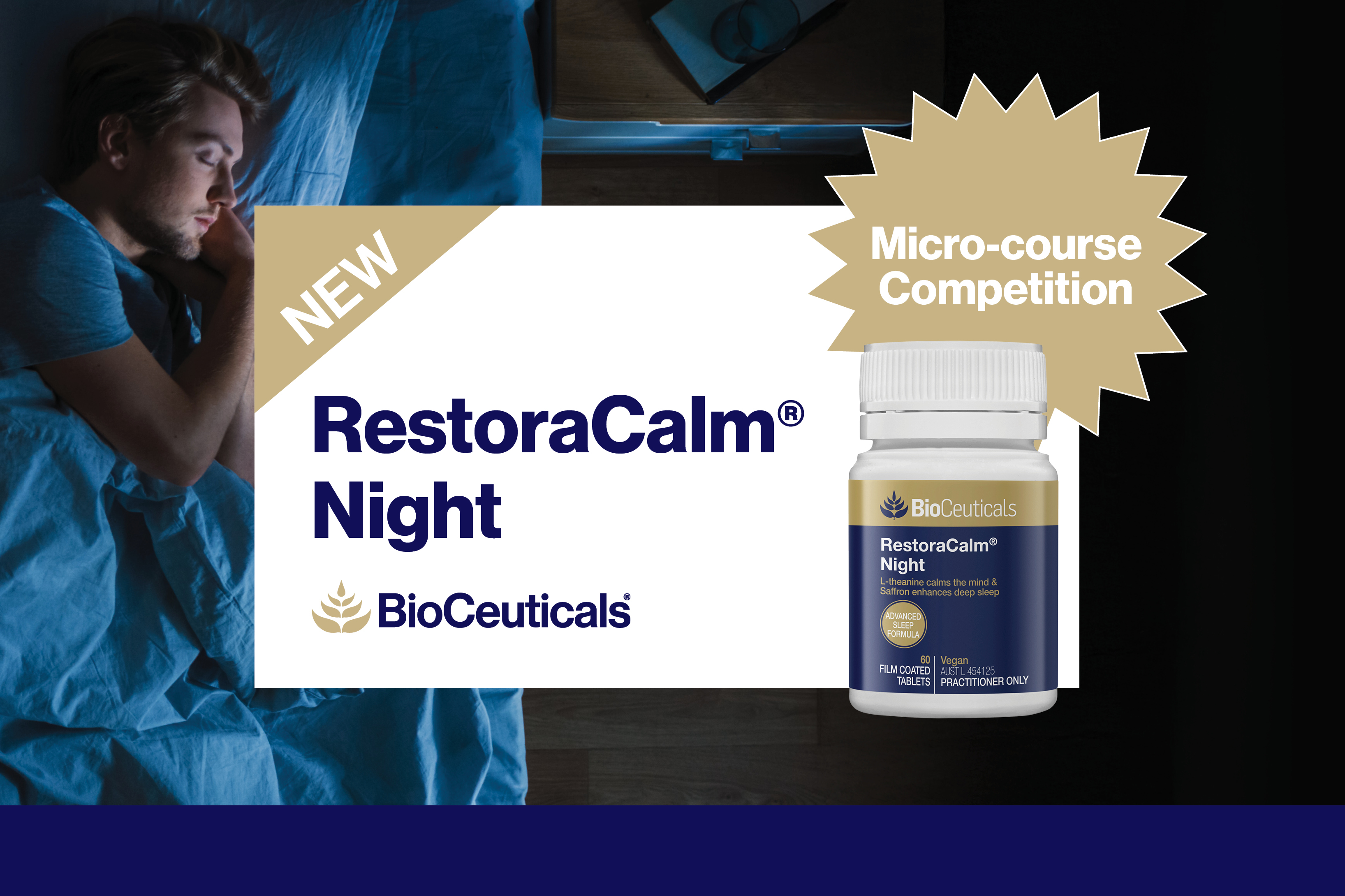 RestoraCalm® Night micro-course