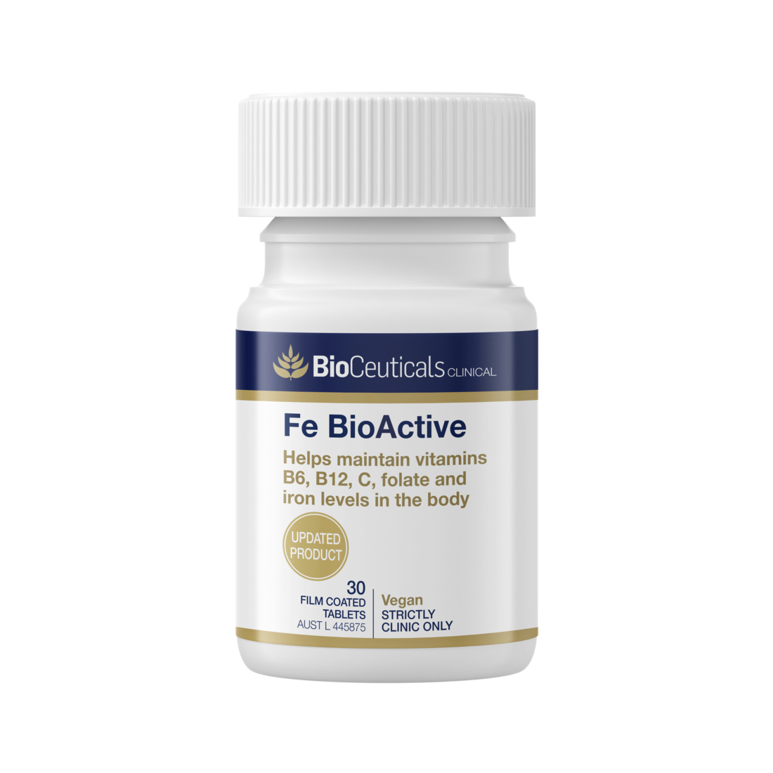 Iron Sustain for Blood Health & Energy | BioCeuticals