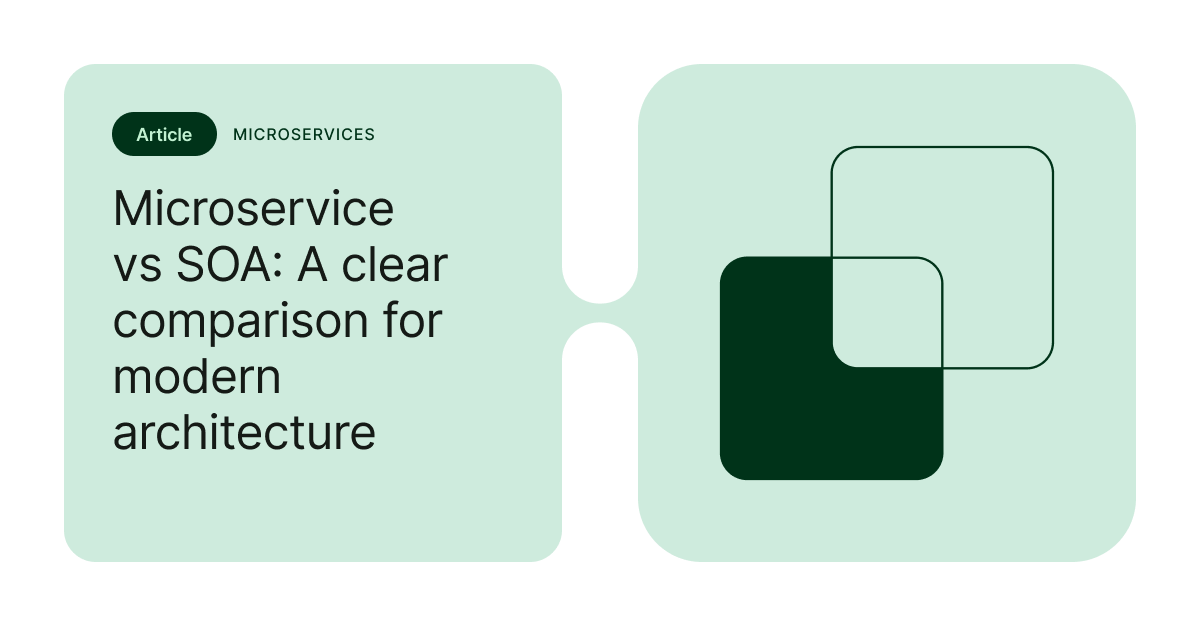 Microservice vs SOA: A Comparison | Alokai