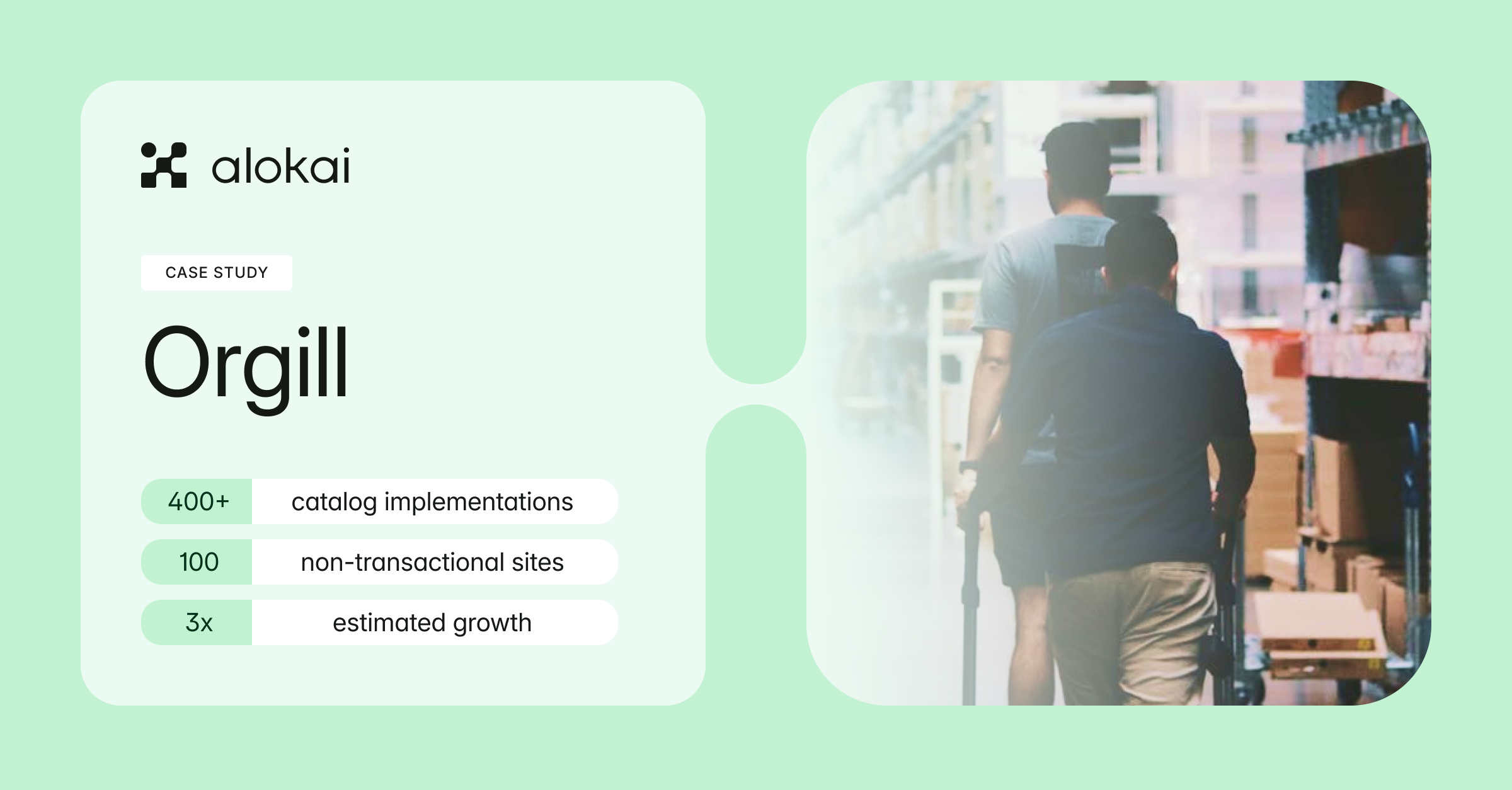 Orgill | Alokai Case Studies
