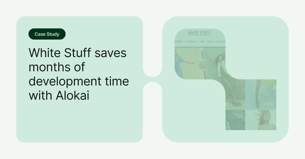 White Stuff | Alokai Case Studies