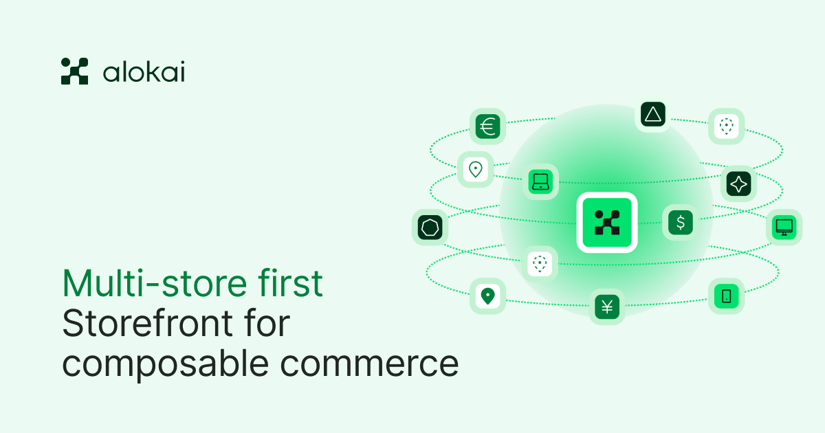 Multistore Ecommerce Management Made Easy | Alokai