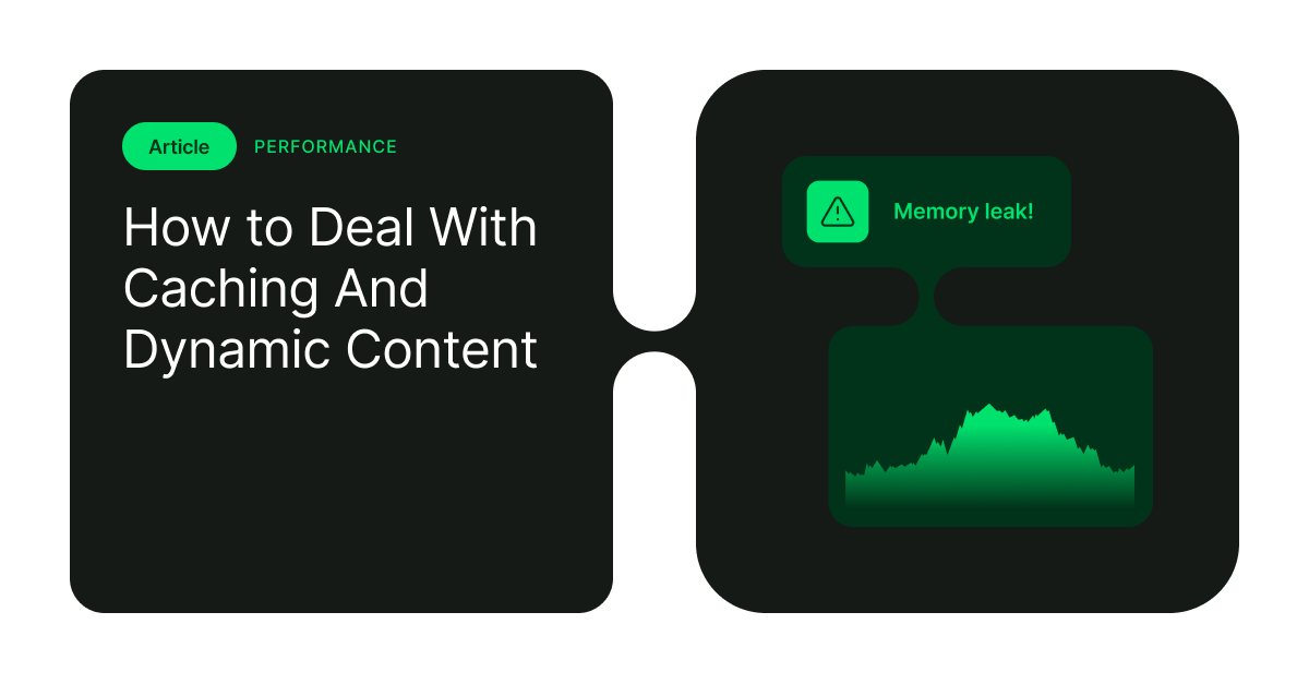How to Deal With Caching And Dynamic Content | Alokai