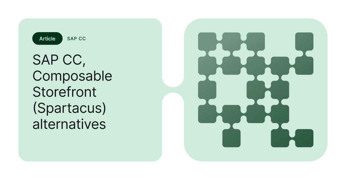 SAP Spartacus (Composable Storefront) and Alternatives | Alokai