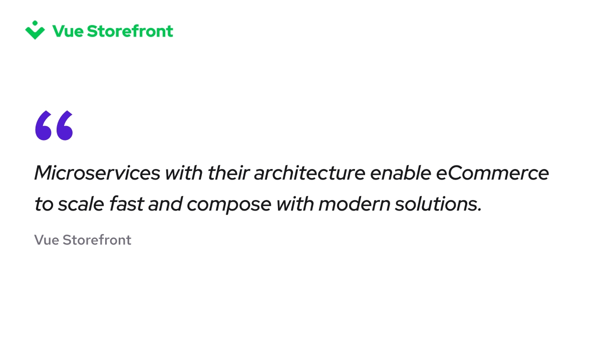 Choosing the Best Microservice Frameworks for eCommerce Business | Alokai Choosing the Best Microservice Frameworks for eCommerce Business | Alokai