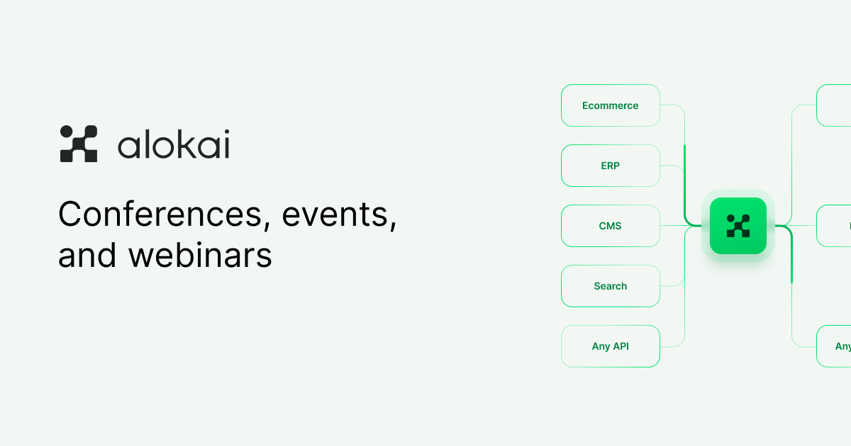 Online and Live Events | Alokai