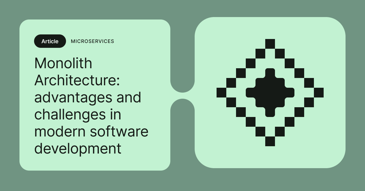What Is Monolith Architecture in Software Development | Alokai