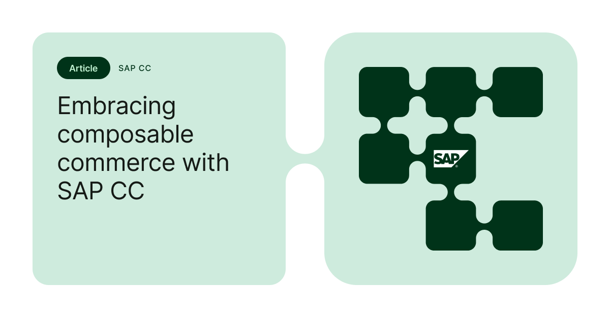 Sap Commerce Cloud Headless Commerce Solution