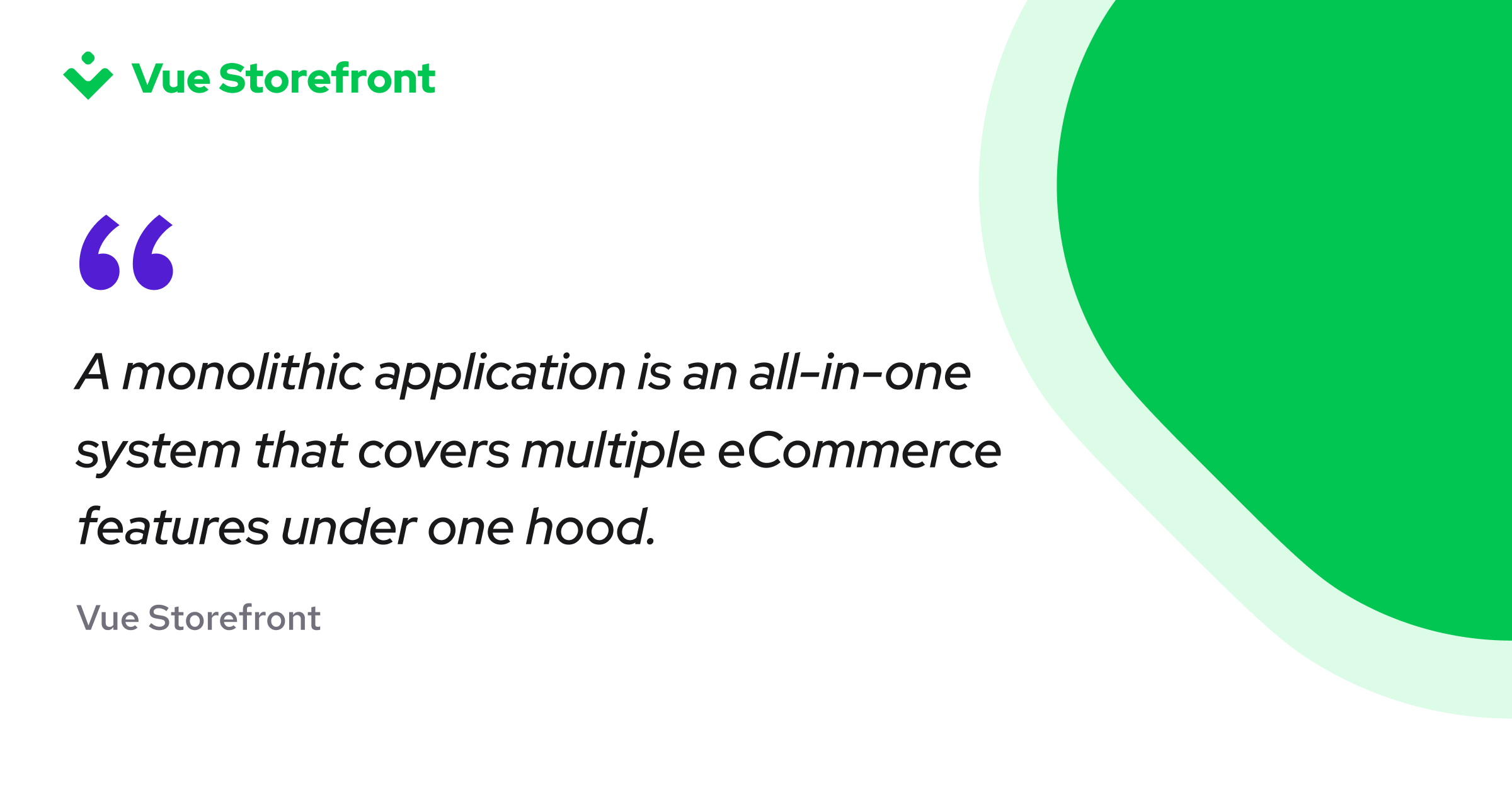 What is a Monolithic Application? | Alokai