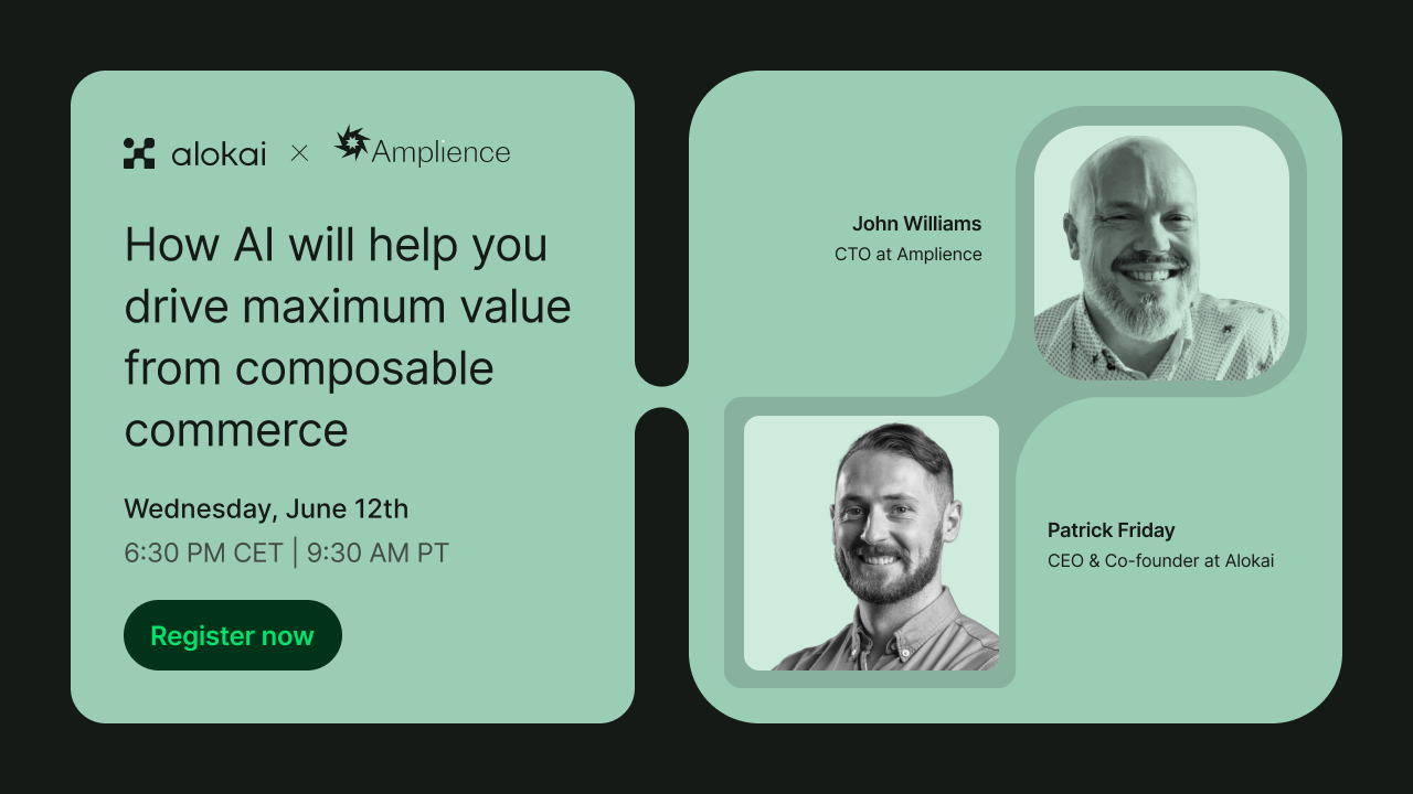 Headless Huddle 5 - AI Advancements in Composable Commerce