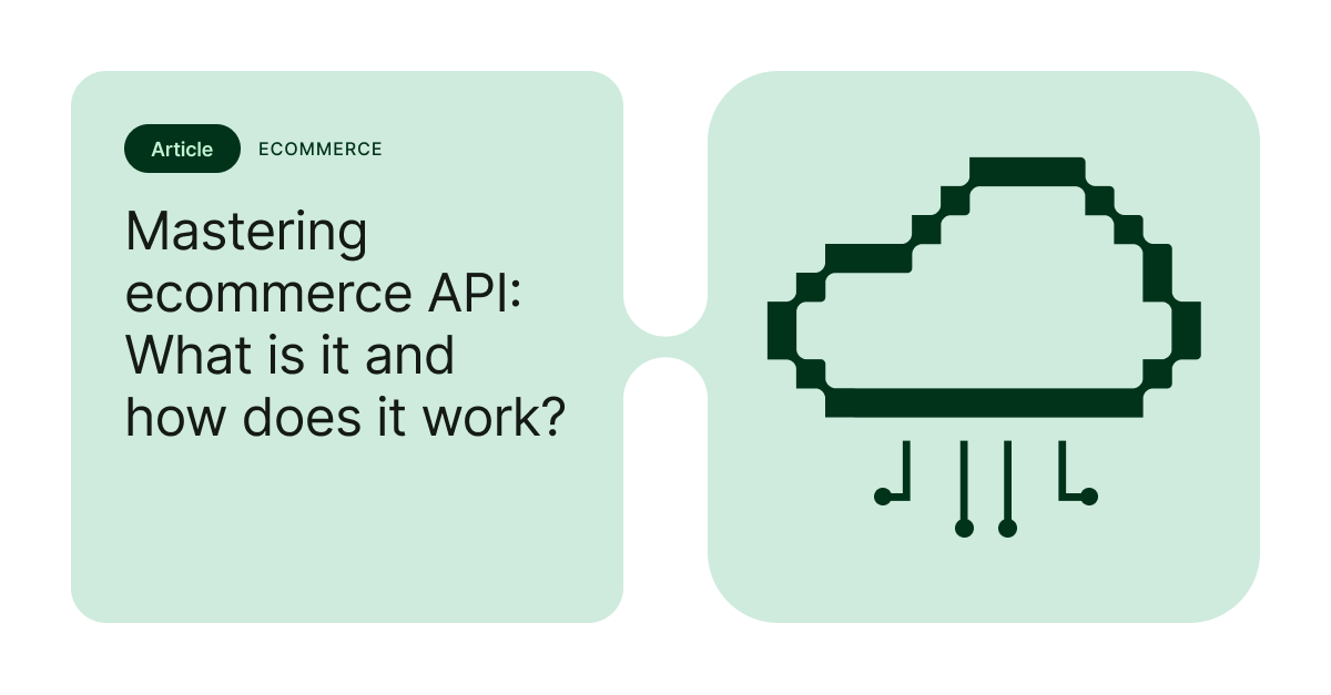 What is Ecommerce API - How Does It Work and What Are the Benefits | Alokai