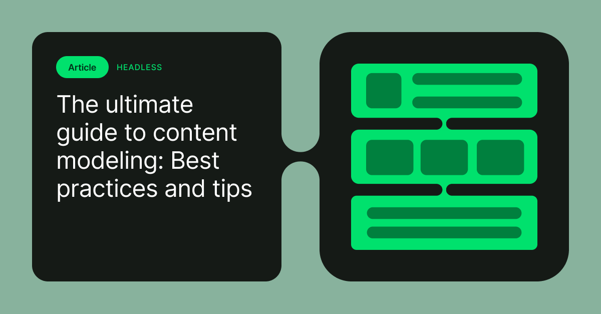 Content Modeling Guide - from Definition to Best Practices & Tips | Alokai