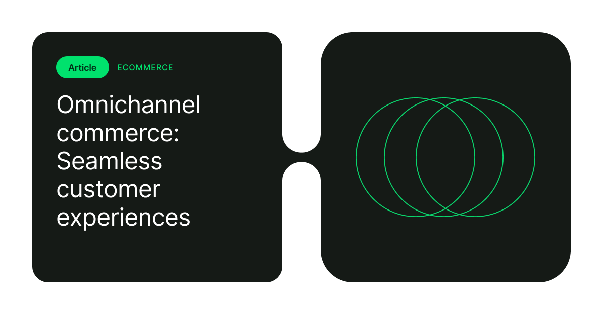 Omnichannel Commerce - Your Guide to Seamless Experience | Alokai