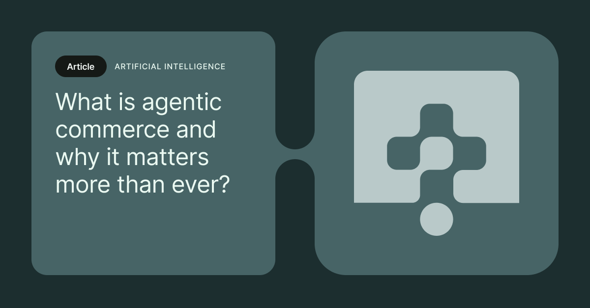 Agentic Commerce: How AI Agents are Reshaping Ecommerce | Alokai