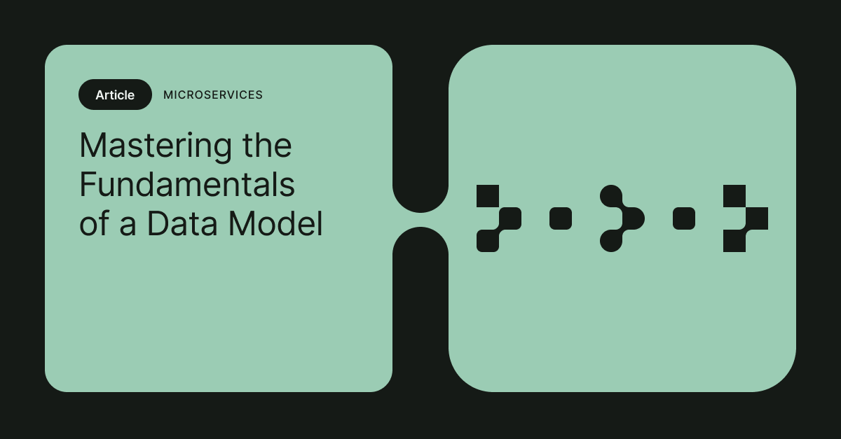 What is a Data Model - Master Data Modelling Process | Alokai