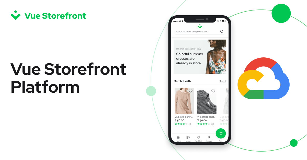 Alokai Cloud infrastructure for headless commerce frontend