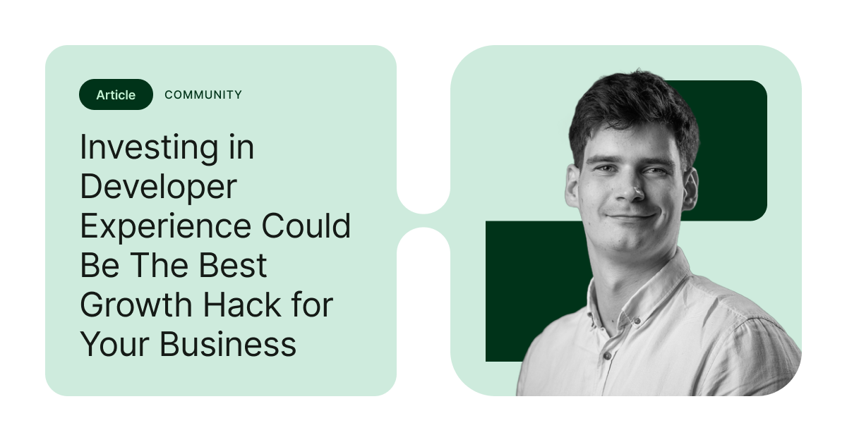 Investing in Developer Experience | Alokai