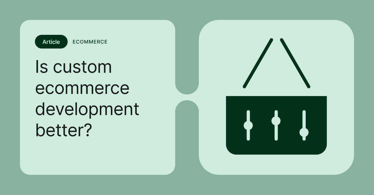 Custom Ecommerce Development - What Does it REALLY Take | Alokai