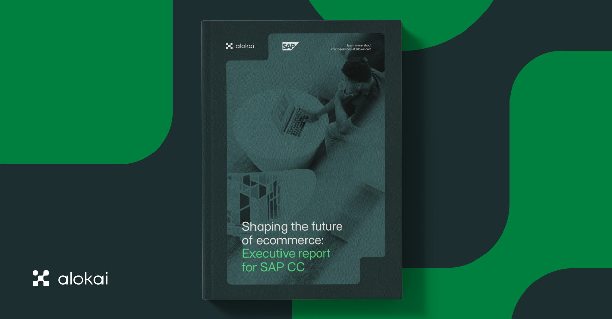 Shaping the future of ecommerce: Executive report for SAP CC