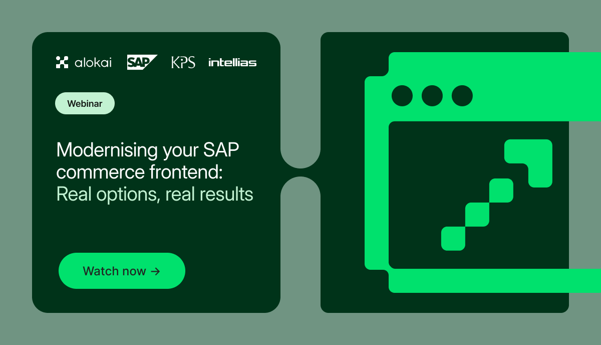 Legacy SAP Accelerator UIs De-Release - Are You Ready? | Alokai