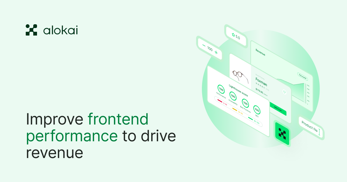 Frontend Performance Optimization with Alokai