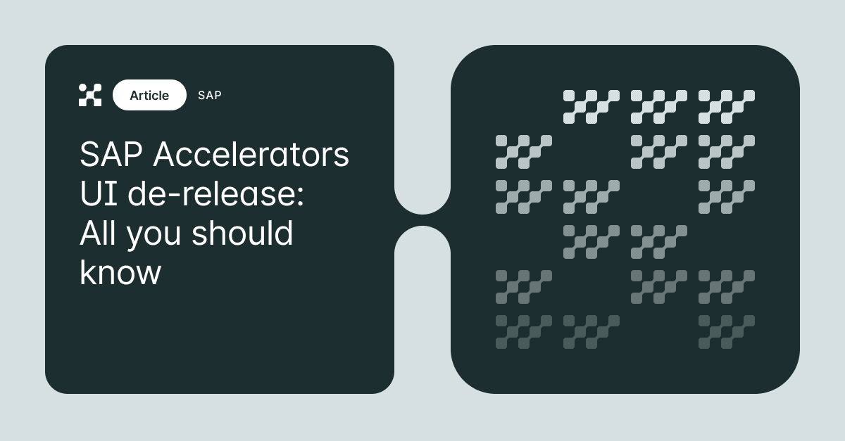 De-release of deprecated SAP CC Accelerator UI extensions and add-ons ...