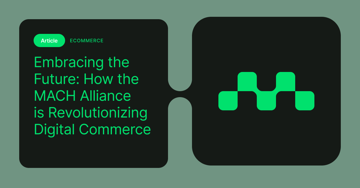 MACH Alliance: Embracing the Future with New Principles | Alokai