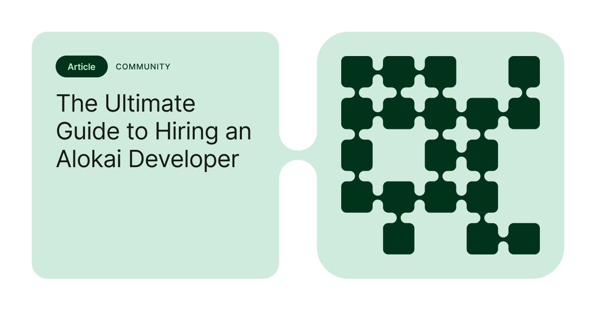 Alokai Developers Well Help You Find The Good Ones