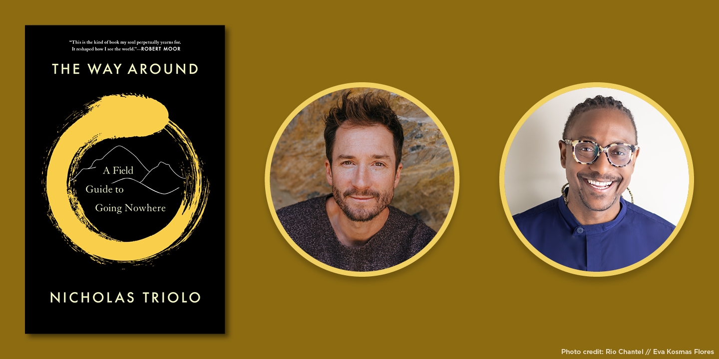 Nicholas Triolo in Conversation With Gregory Gourdet Event