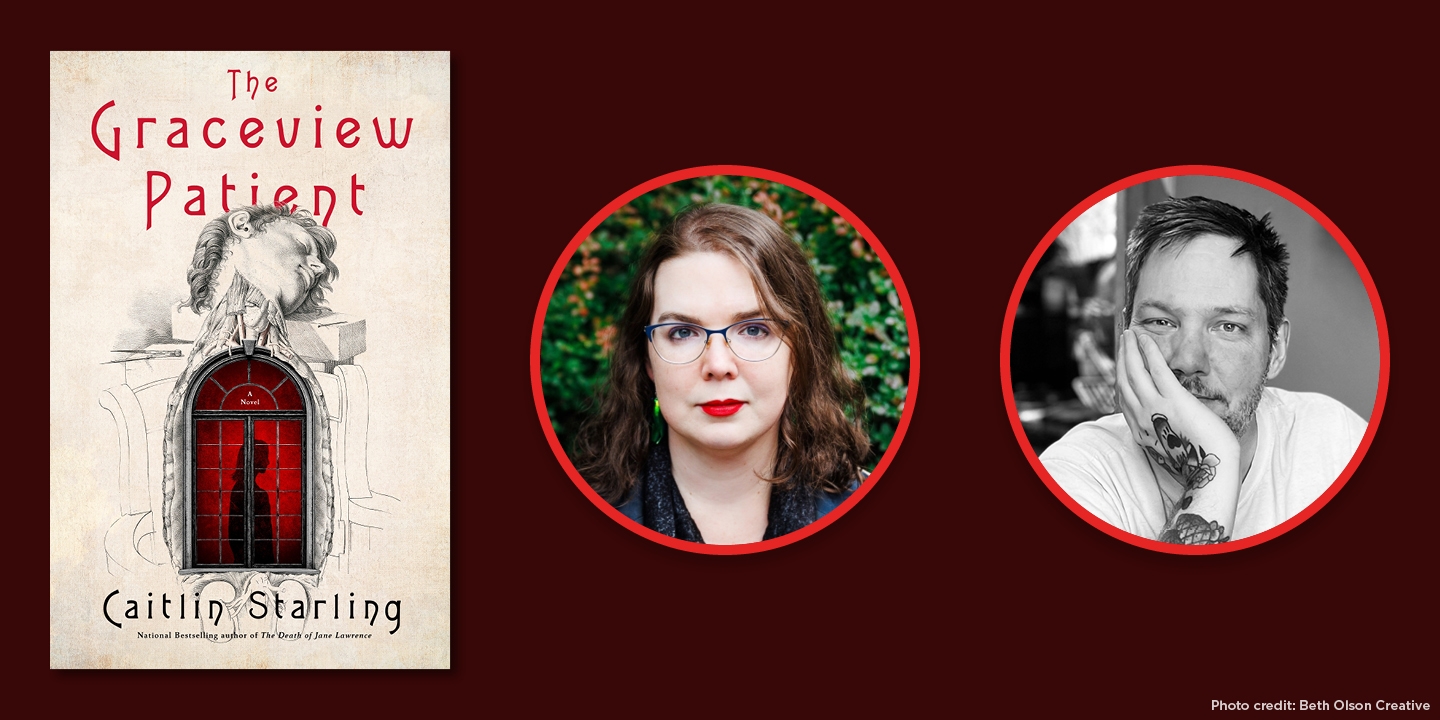 Caitlin Starling in Conversation With Keith Rosson Event