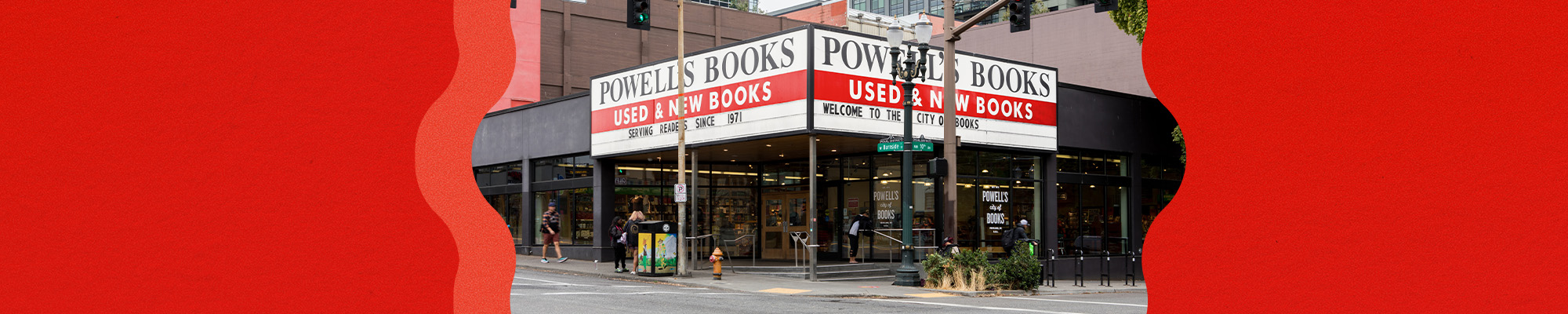 Powell’s City of Books - Portland's Used & New Bookstore
