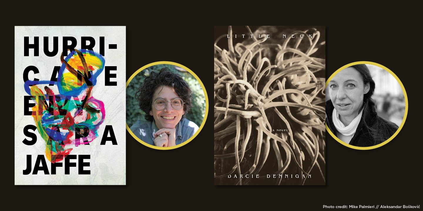 Sara Jaffe & Darcie Dennigan Event