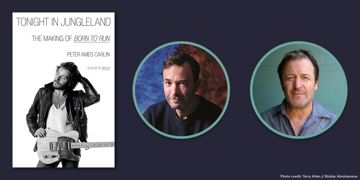 Peter Ames Carlin in Conversation With Willy Vlautin Event
