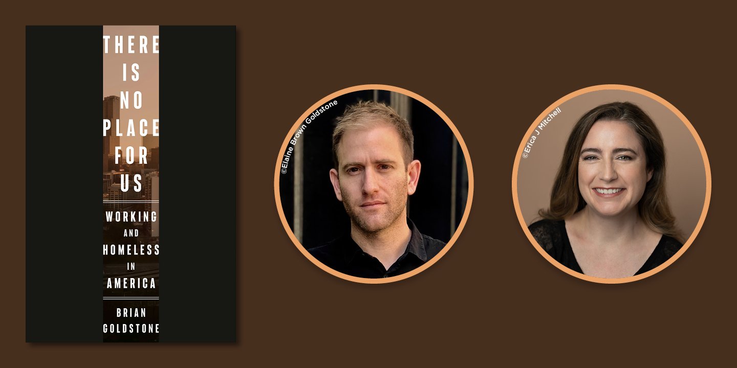 Brian Goldstone in Conversation With Lydia Kiesling Event