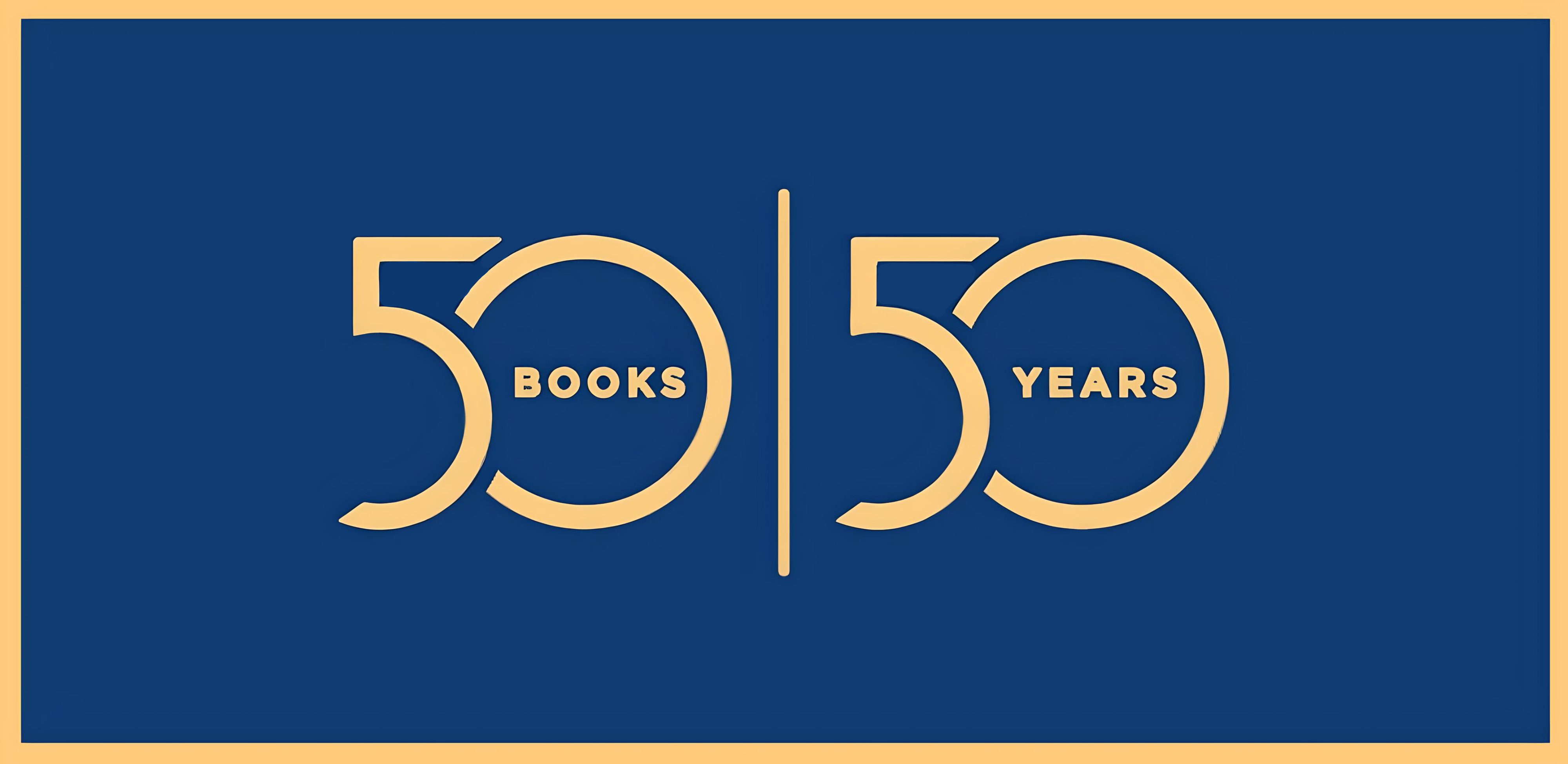50 Books for 50 Years | Powell's Books