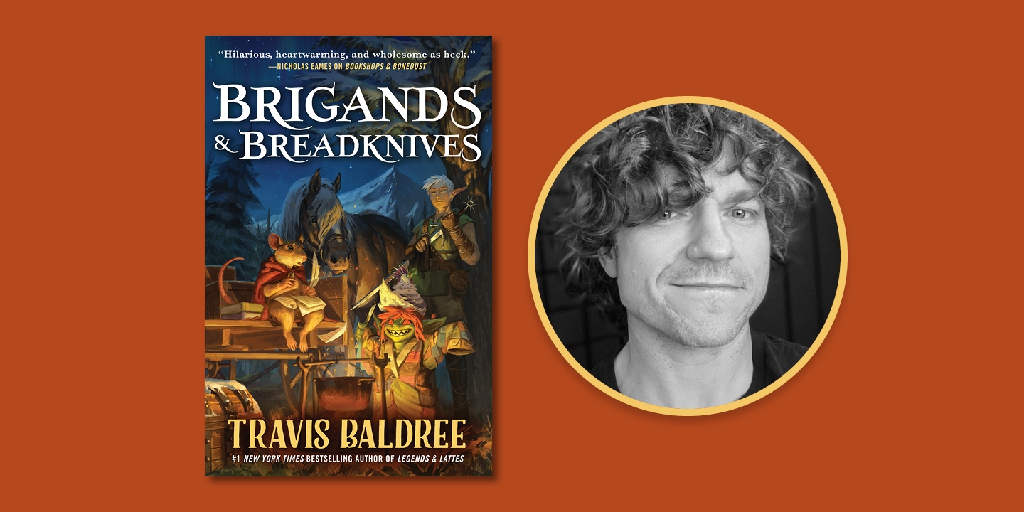 Travis Baldree Brigands & Breadknives Release Party Event